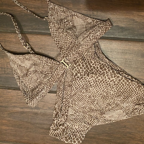 acacia swimwear | Swim | Acacia Snake Lining Set | Poshmark